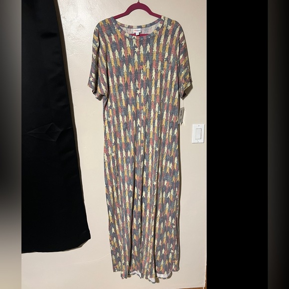 LuLaRoe | Dresses | Nwt Lularoe Maria Dress Maxi | Poshmark